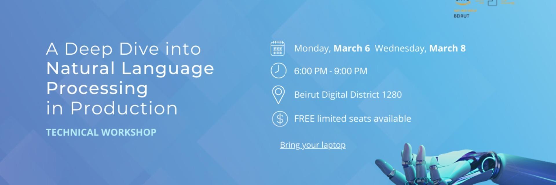 A Deep Dive into Natural Language Processing in Production - ihjoz