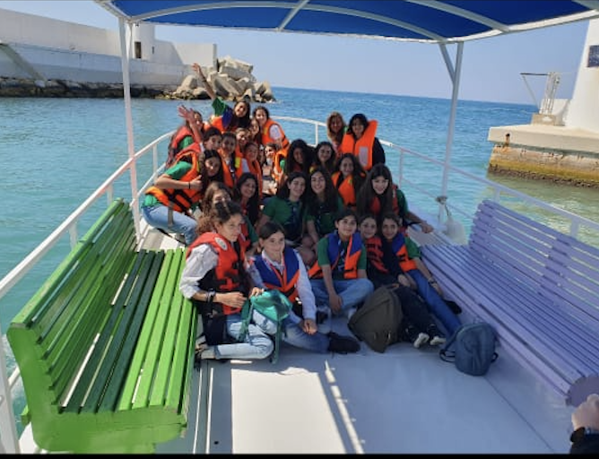 BOAT TRIP IN BATROUN FOR FAMILY - ihjoz