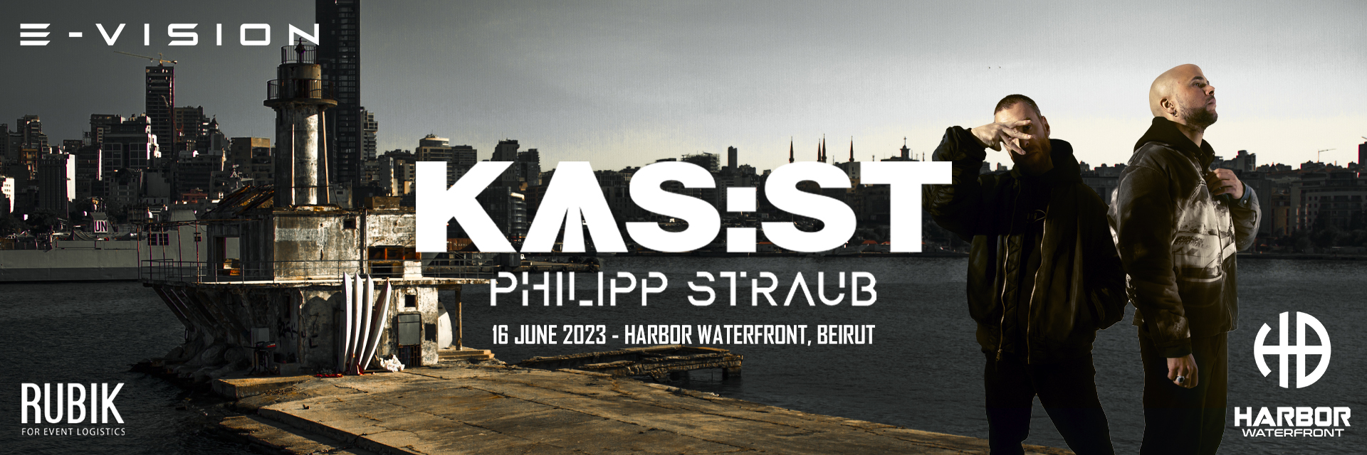 KAS:ST x HARBOR WATERFRONT - ihjoz