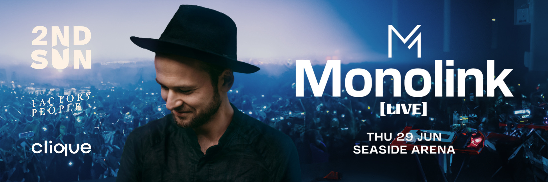 Monolink (Live) at Seaside Arena - ihjoz