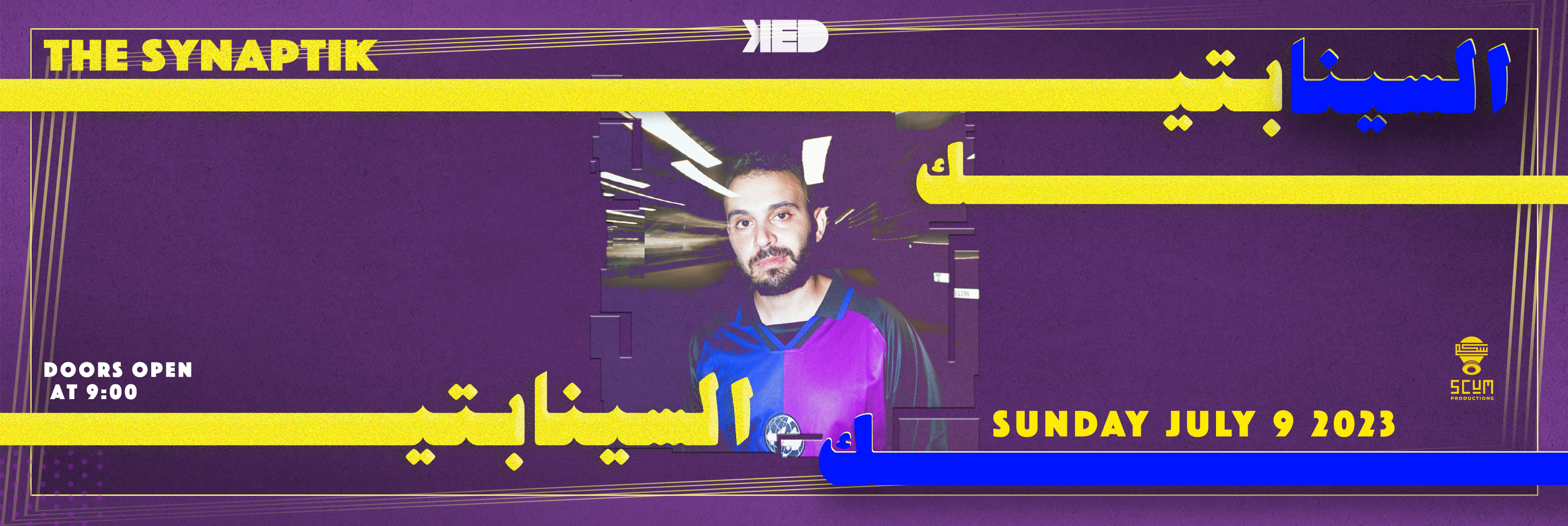 THE SYNAPTIK - Live at KED - ihjoz