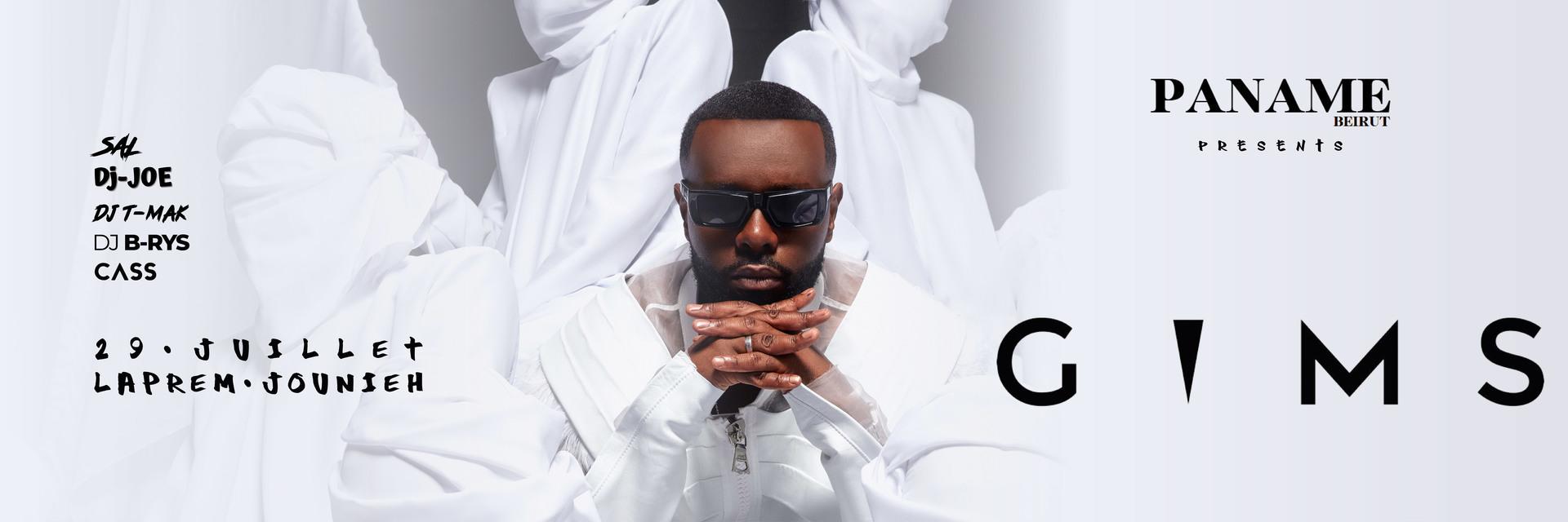 Maitre GIMS Live Showcase by Paname - ihjoz