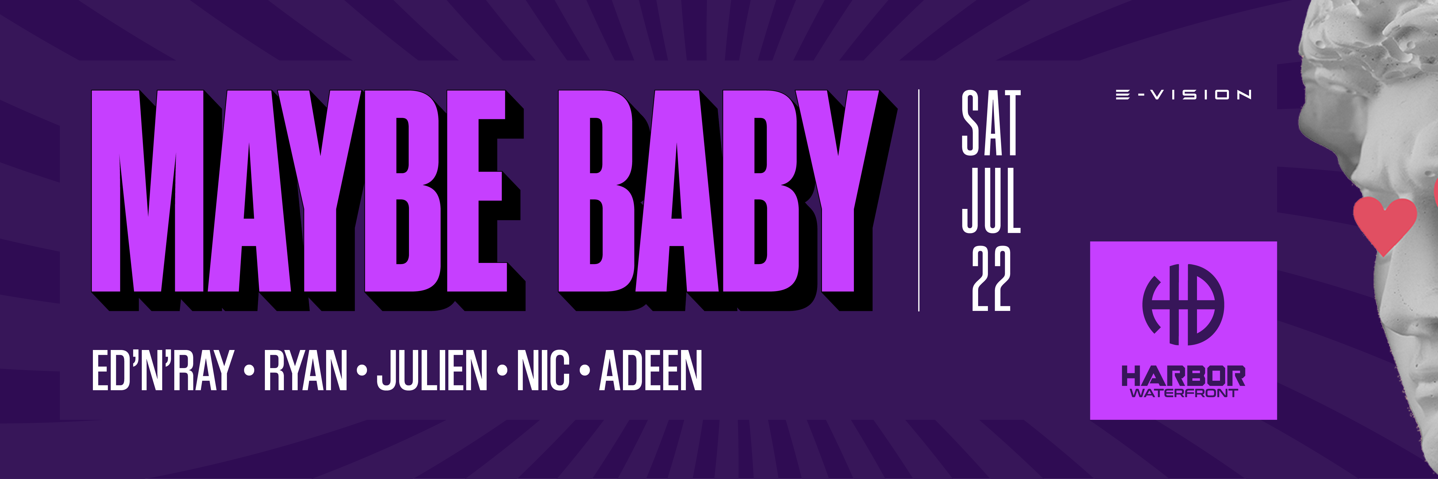 MAYBE BABY @HARBOR WATERFRONT - ihjoz