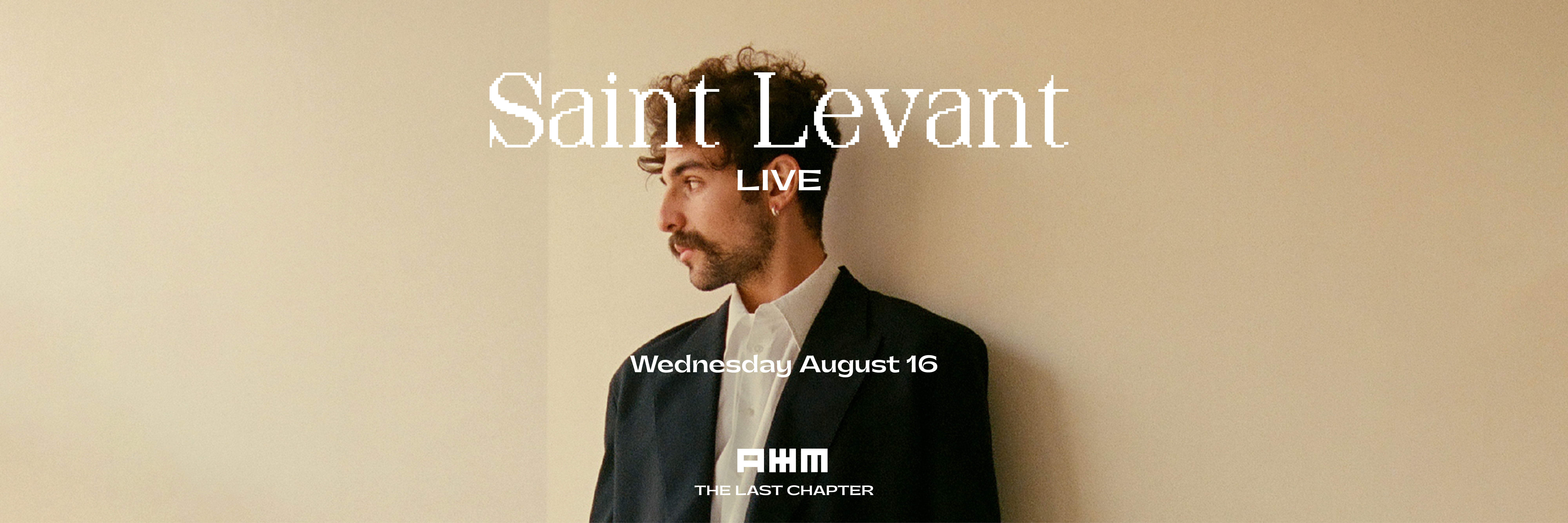 Late Knights Presents: Saint Levant Live at AHM - ihjoz