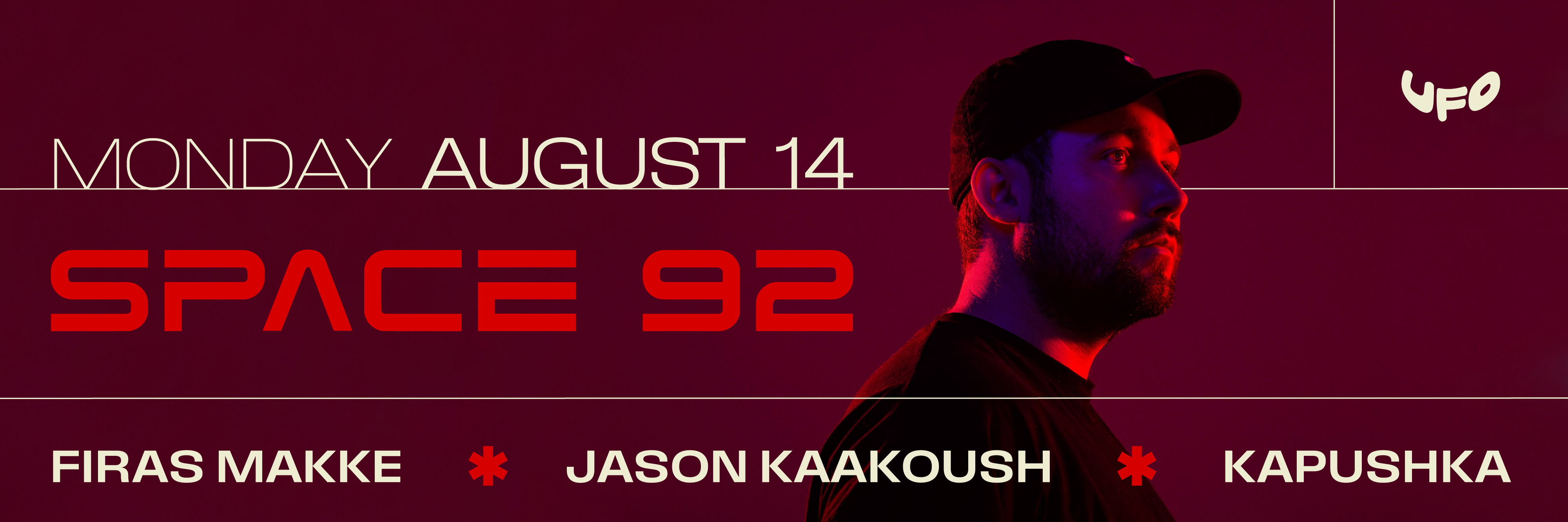 Space 92 at UFO - ihjoz