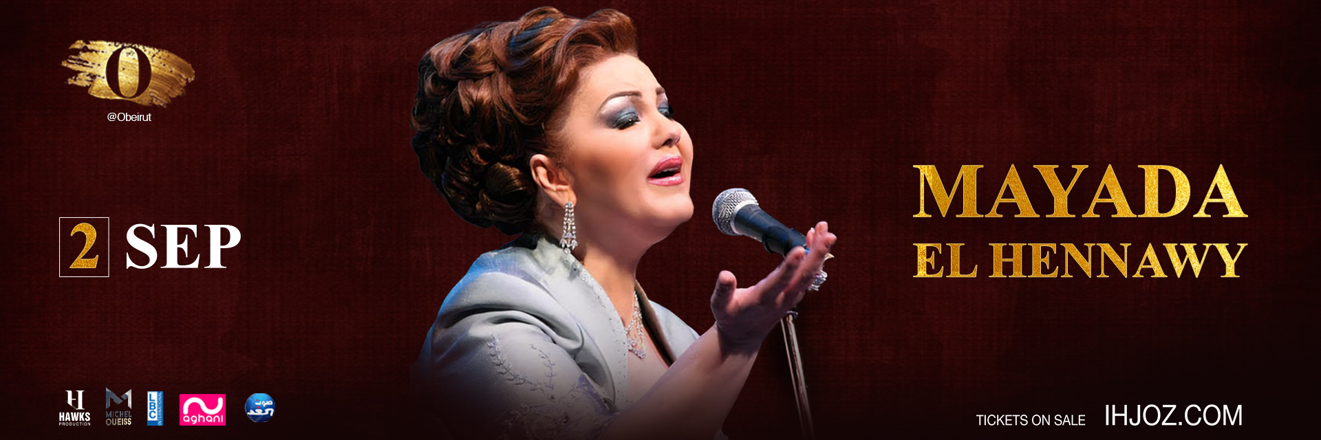 Mayada El Hennawy Live in Concert - ihjoz