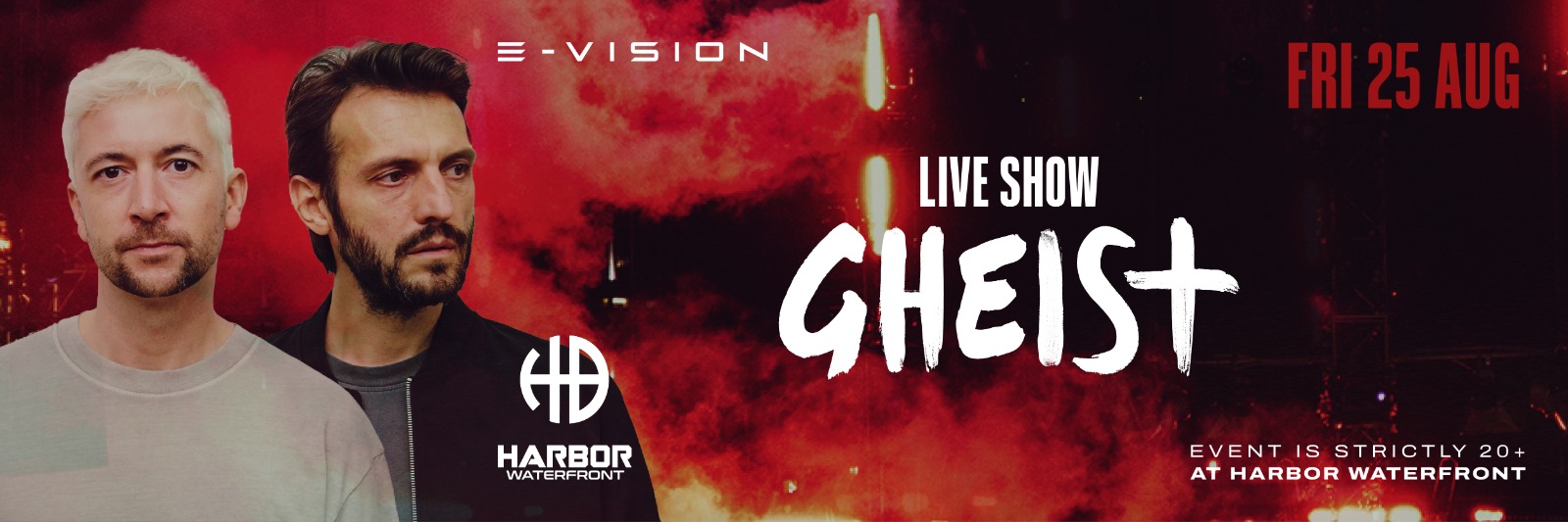 GHEIST LIVE SHOW @HARBOR WATERFRONT - ihjoz