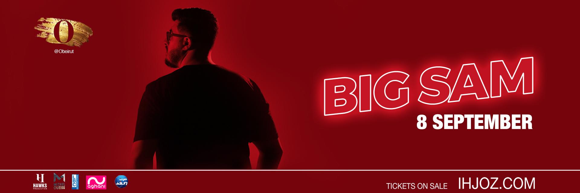 Big Sam Live In Concert - ihjoz