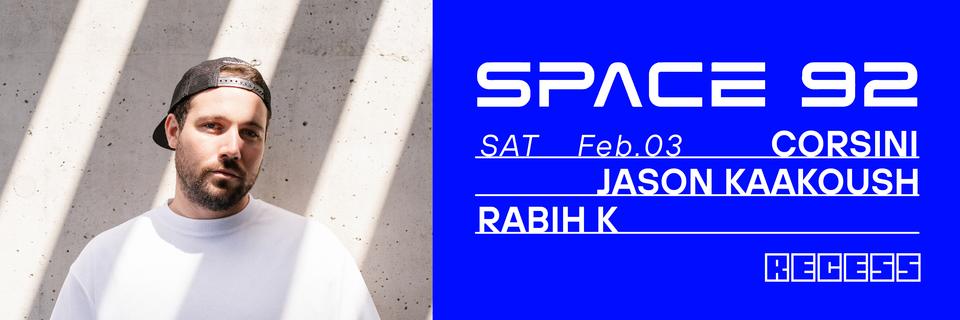 Space 92 at Recess - ihjoz