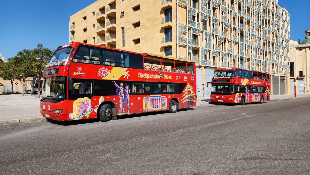 Beirut City Sightseeing Hop On Hop Off tour - ihjoz