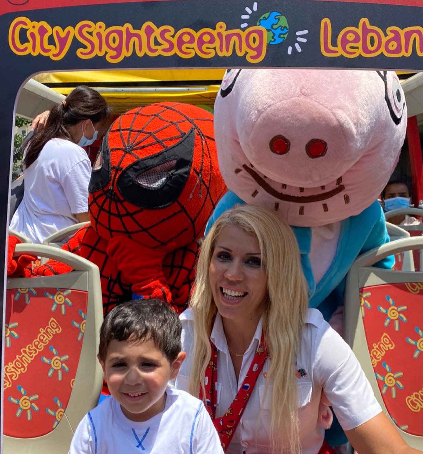 Birthday Party Package- Beirut Cultural tour in the Sightseeing iconic ...