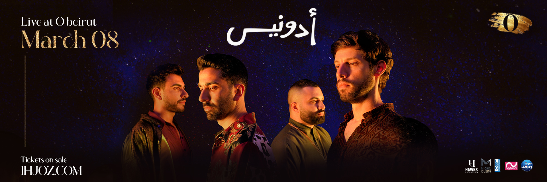 Adonis Live In Concert - ihjoz