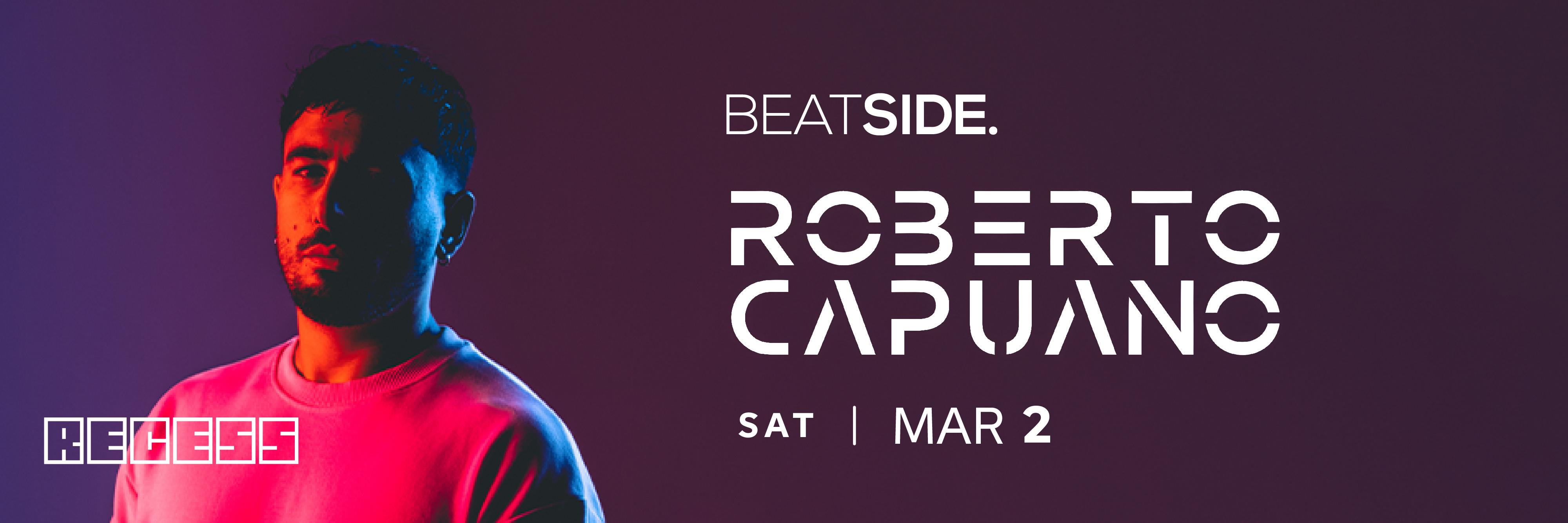 Roberto Capuano at Recess - ihjoz