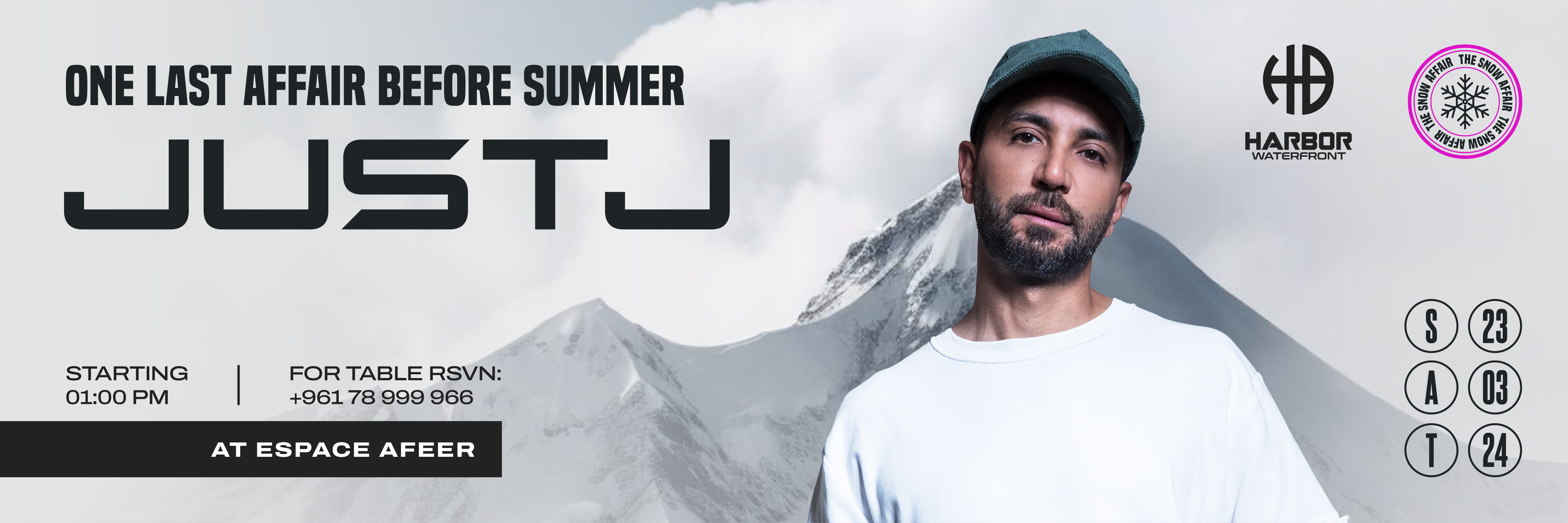 JUSTJ @THE SNOW AFFAIR - ihjoz