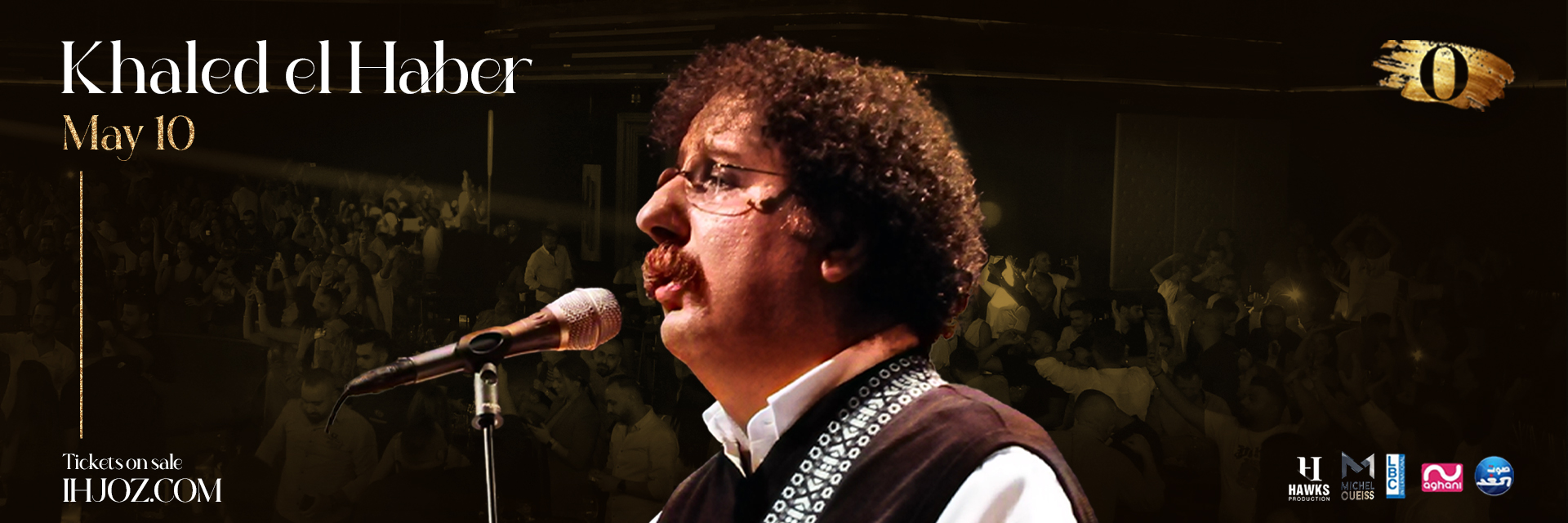 Khaled el Haber live in Concert - ihjoz