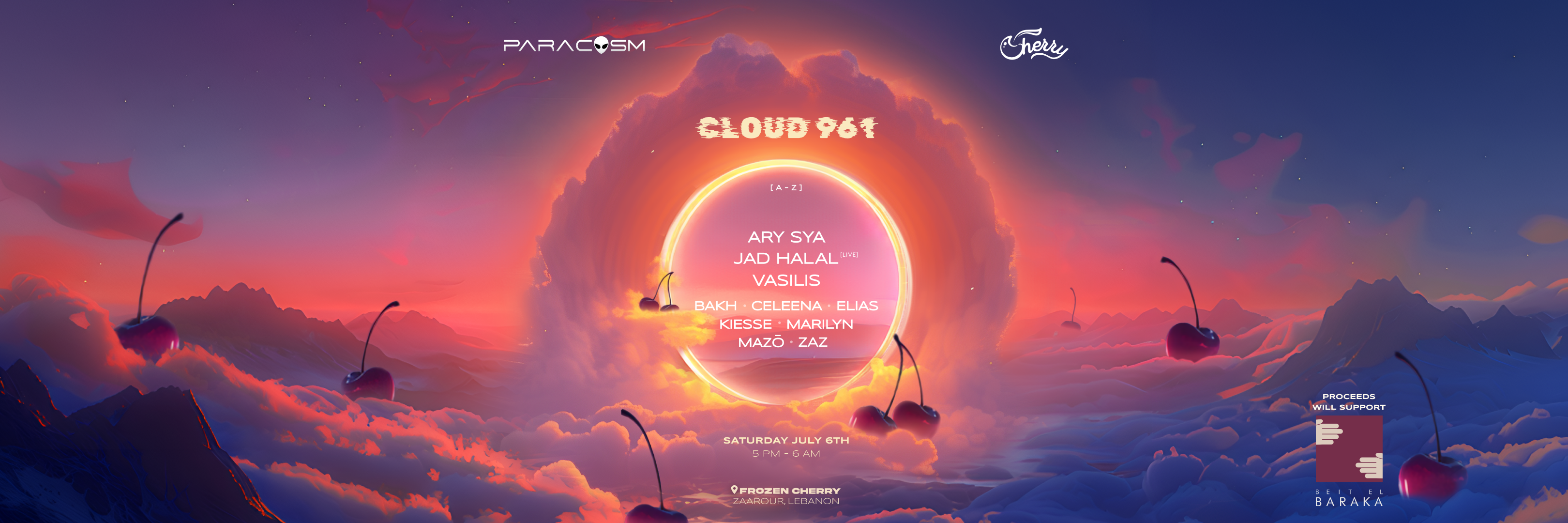 Paracosm x Cherry Set Present: Cloud 961 at Frozen Cherry - ihjoz