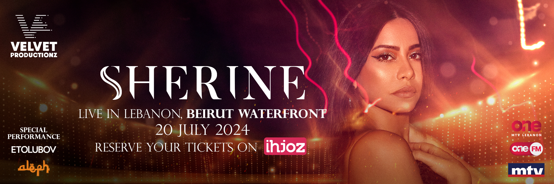 Sherine Live in Beirut - ihjoz