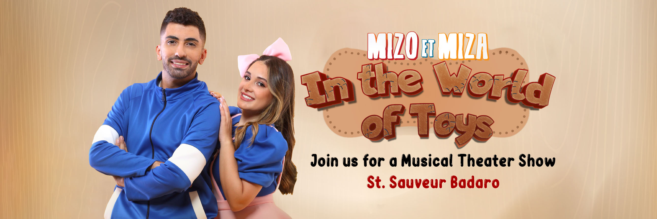 Mizo et Miza In the World of Toys - ihjoz