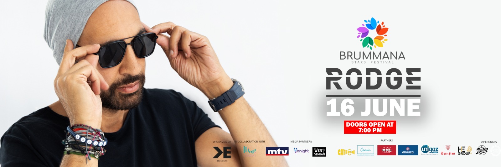 Brummana Stars Festival- DJ Rodge - ihjoz