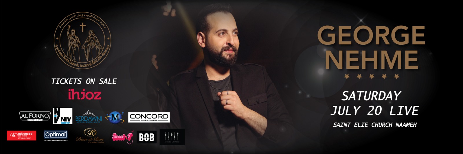 Georges Nehme live in Naameh - ihjoz