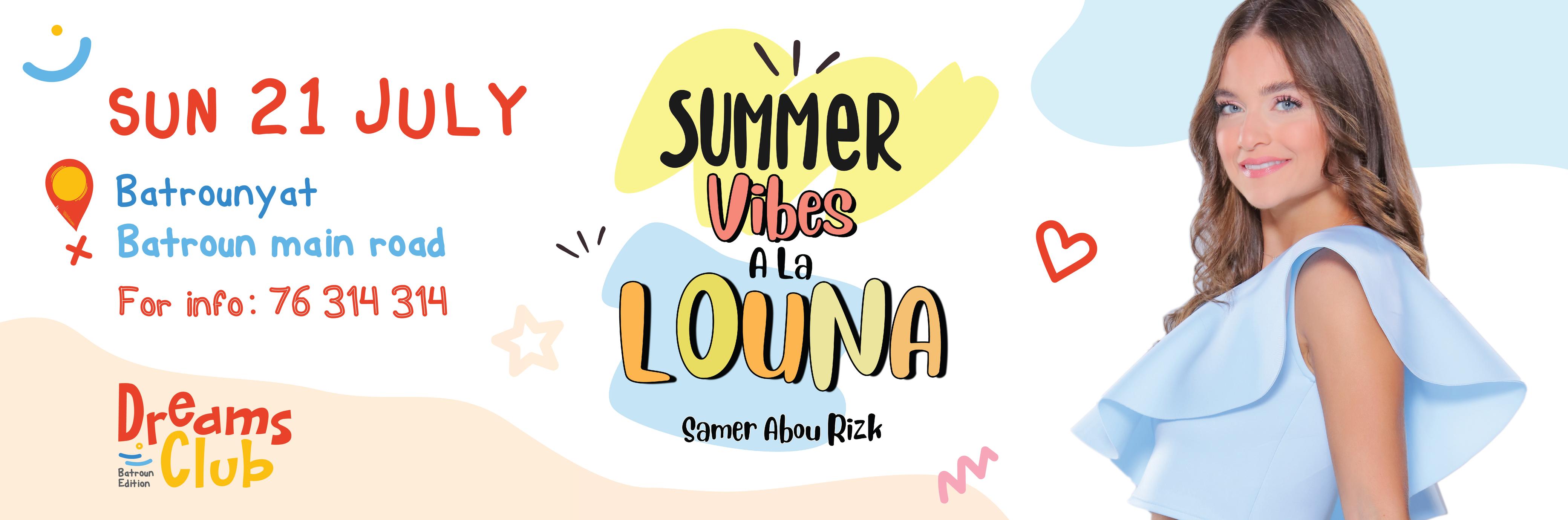Summer Vibes a la LOUNA - ihjoz