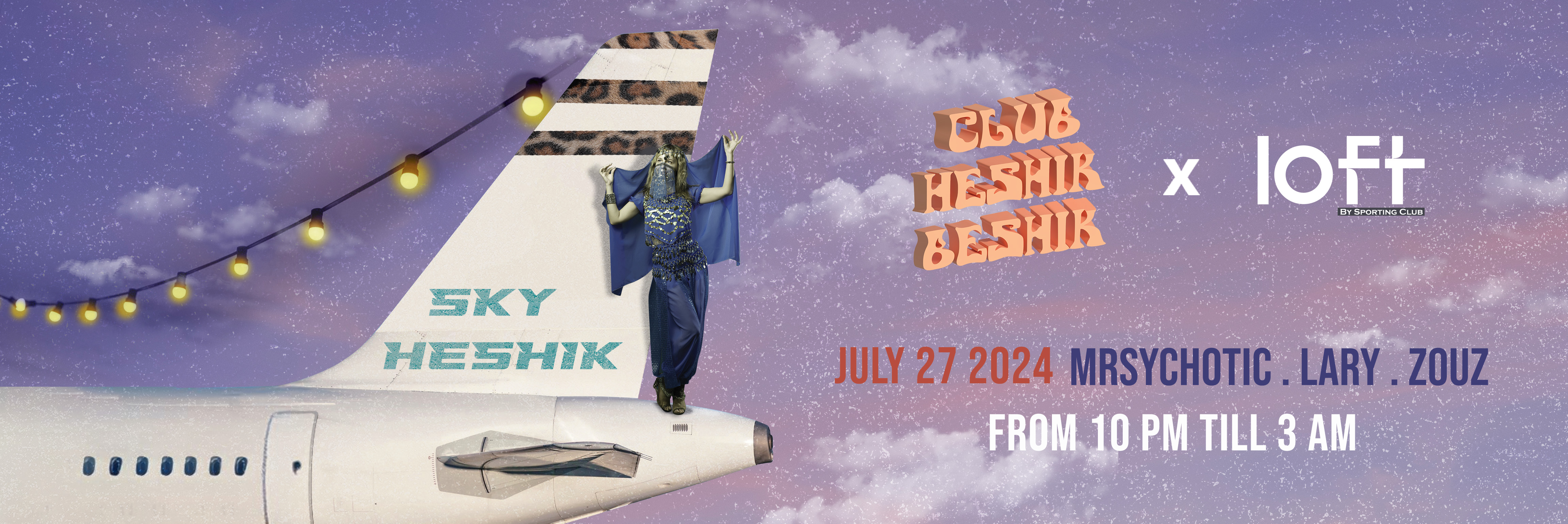 Club Heshik Beshik - Sky Heshik At Sporting Club - ihjoz