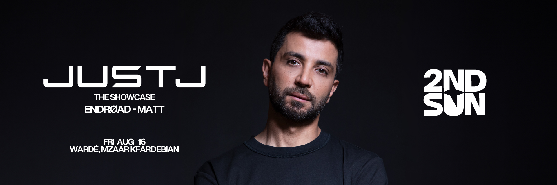 2ND SUN x JUSTJ ''The Showcase'' at Wardé - ihjoz