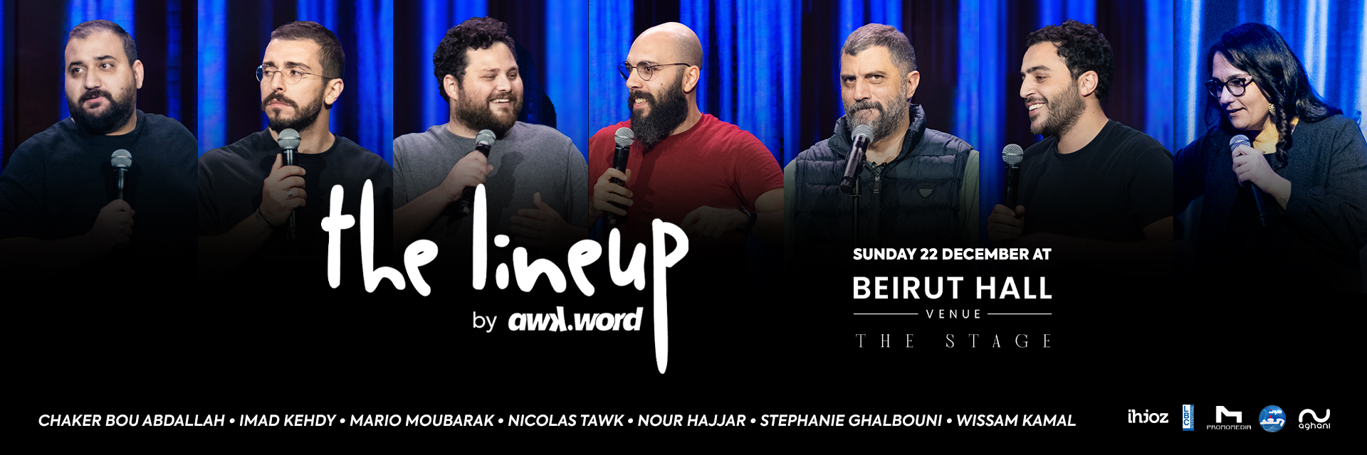 “The Lineup” by awk.word - ihjoz