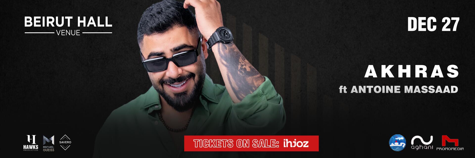 Akhras live in concert! - ihjoz