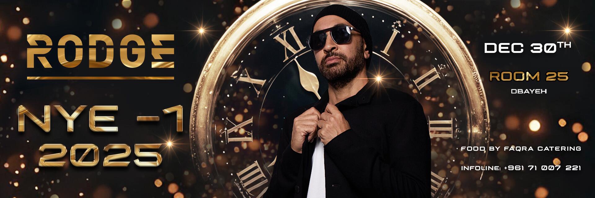 NYE -1 with Rodge - ihjoz