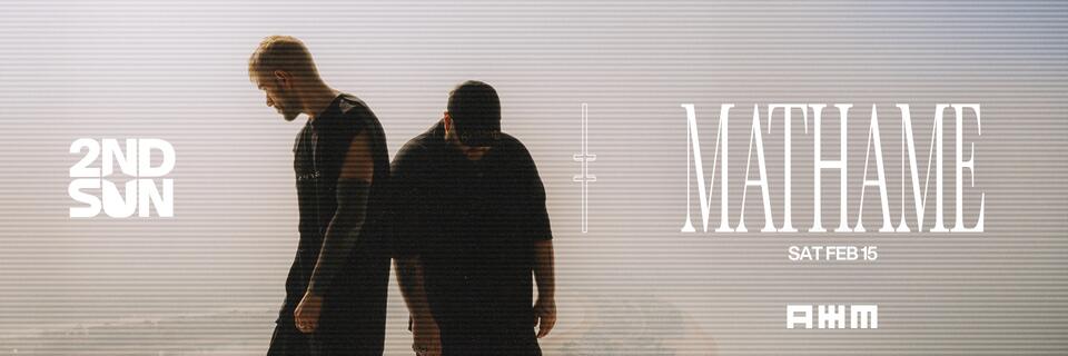 2ND SUN: MATHAME at AHM - ihjoz