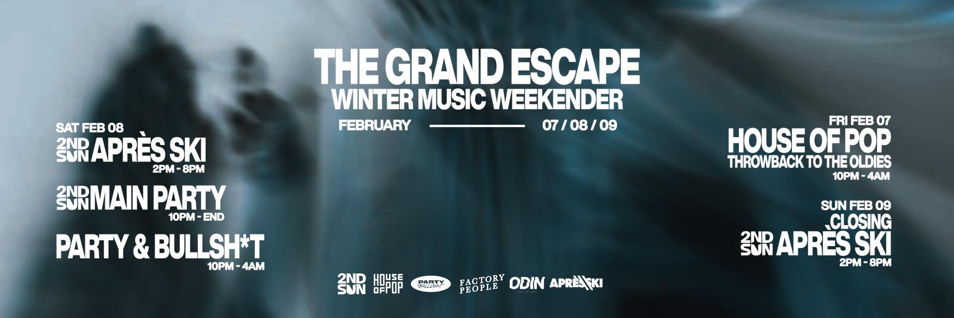 The Grand Escape Music Weekender - ihjoz