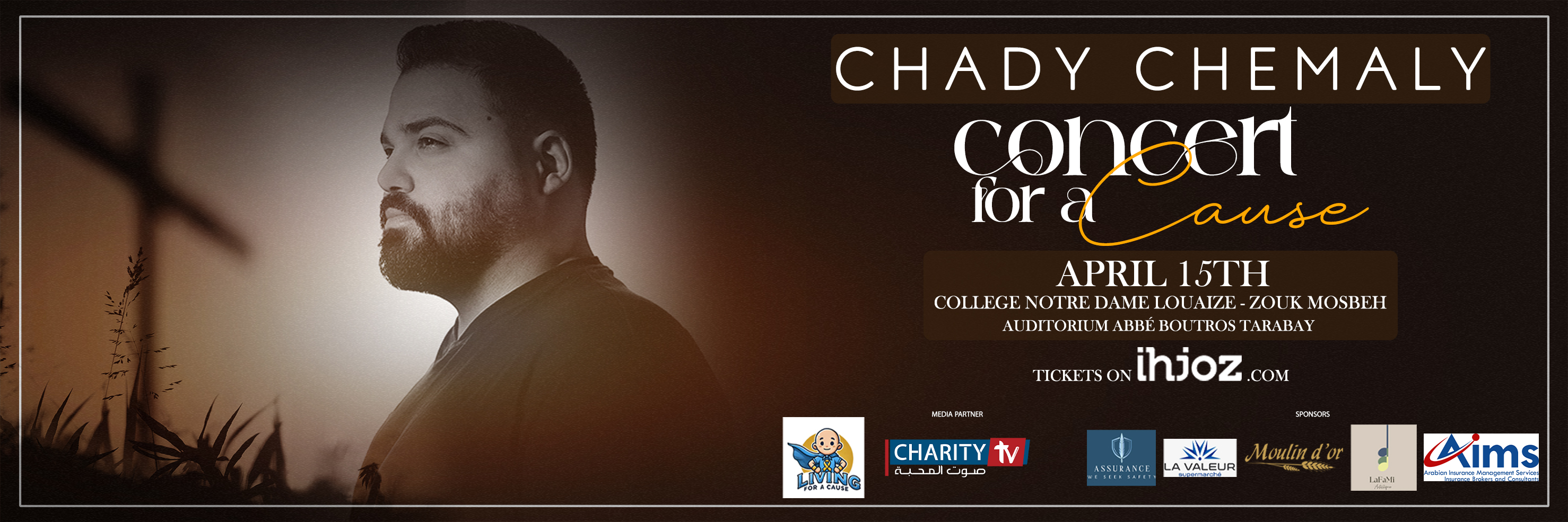 Chady Chemaly - Concert for a Cause - ihjoz