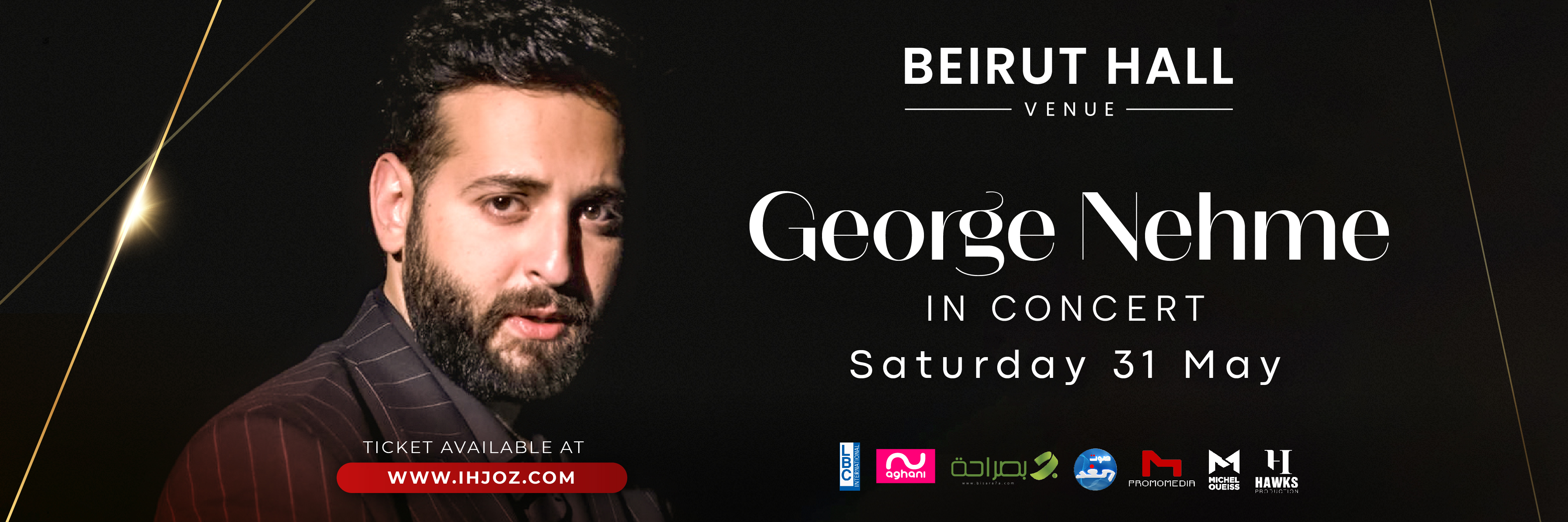 George Nehme Live in Concert - ihjoz