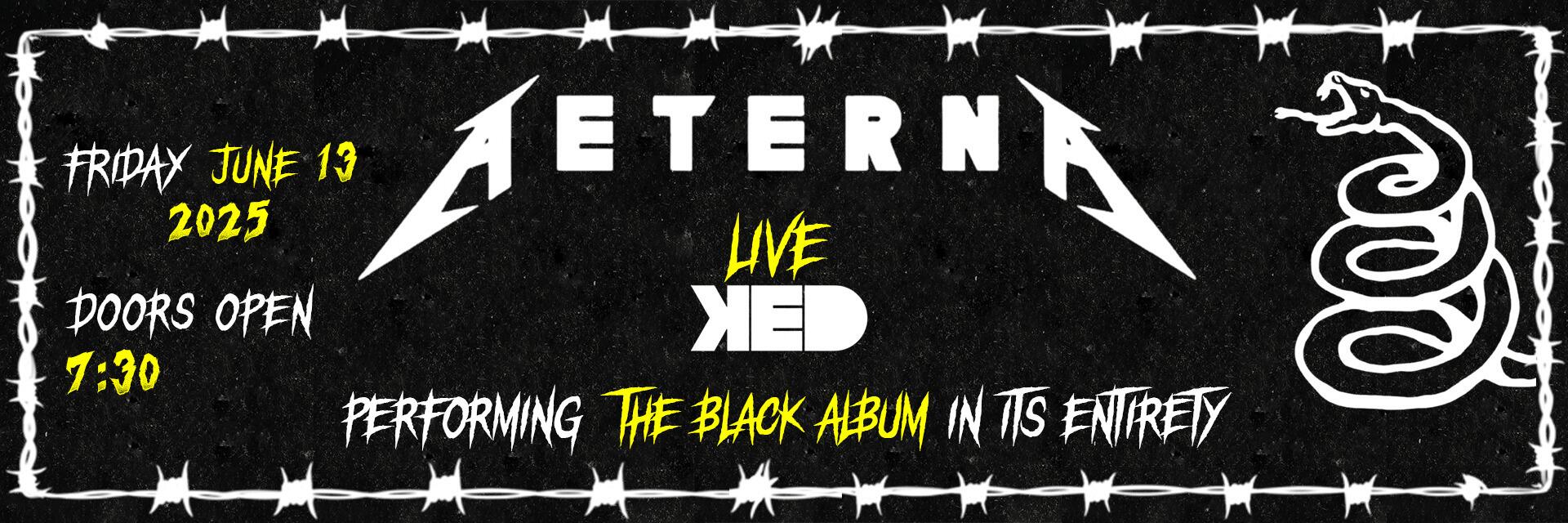 The Black Album: An Immersive Show by Aeterna live at KED beirut - ihjoz