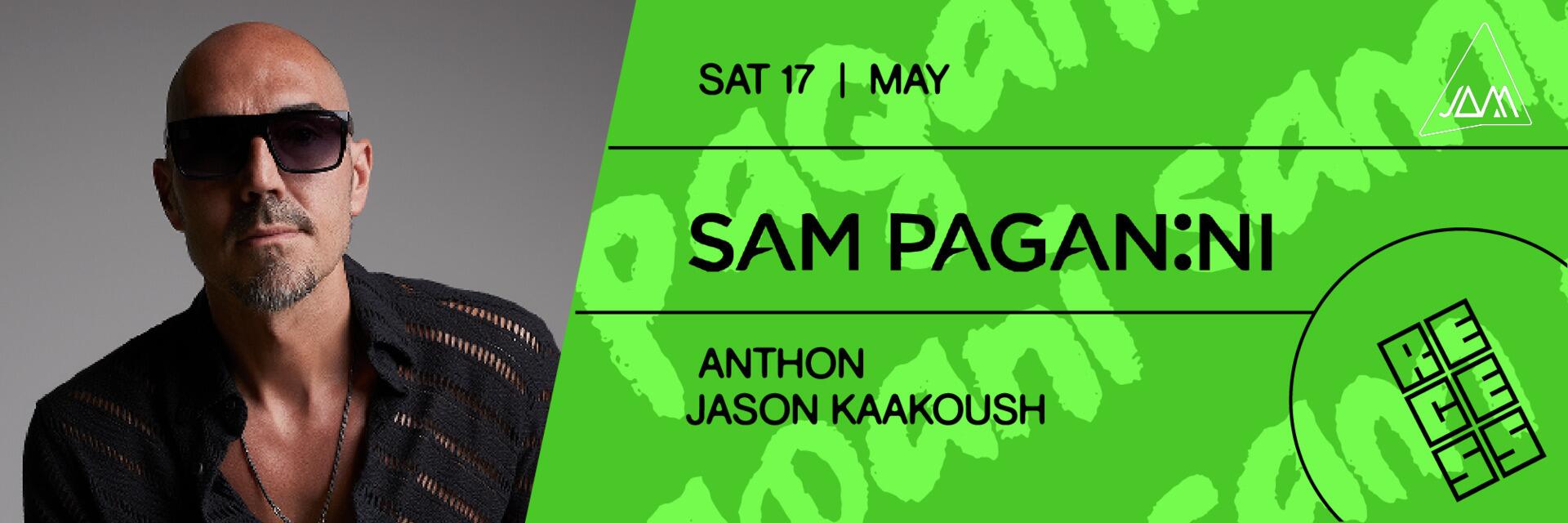 Sam Paganini X Recess - ihjoz