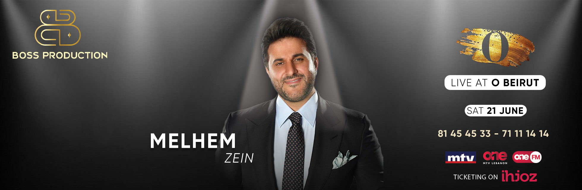 Melhem Zein at O Beirut - ihjoz