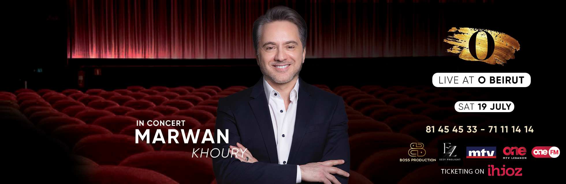 Marwan Khoury At O Beirut - ihjoz