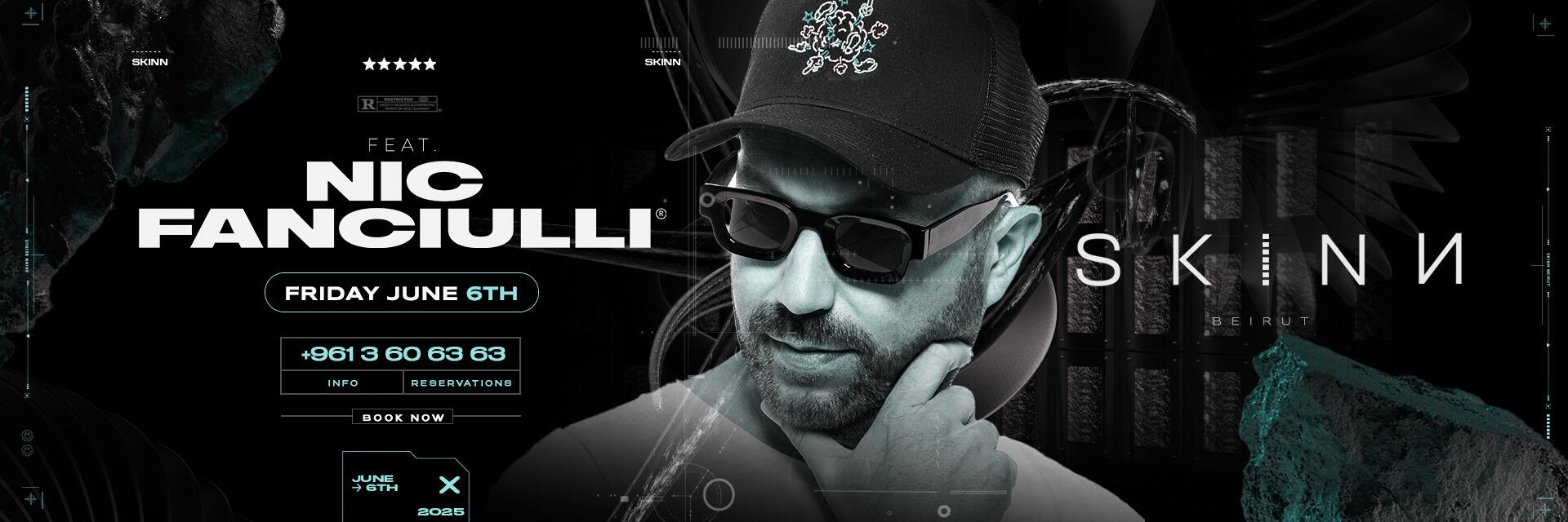 Nic Fanciulli - Skinn Beirut - ihjoz