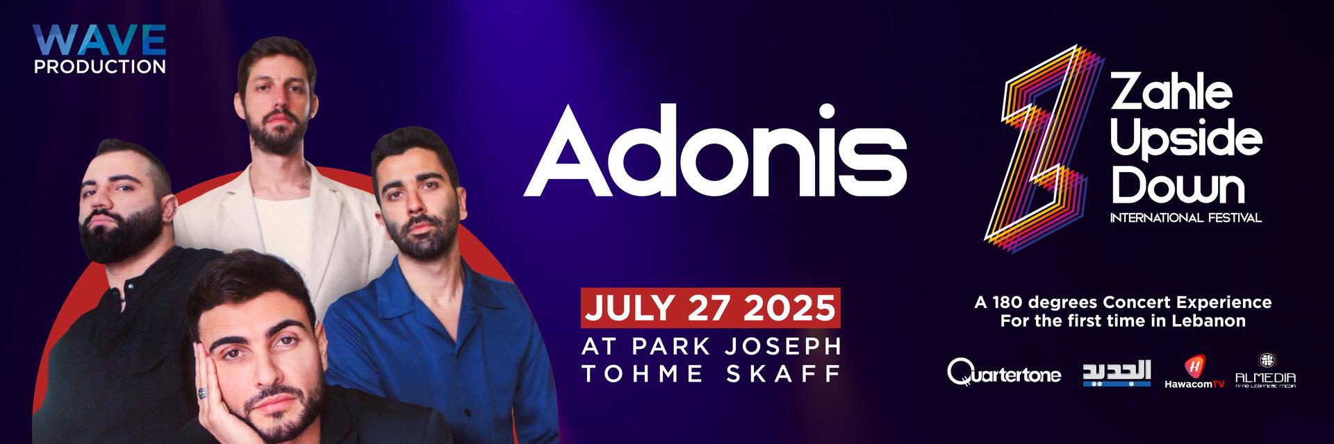 Adonis in Zahle - ihjoz