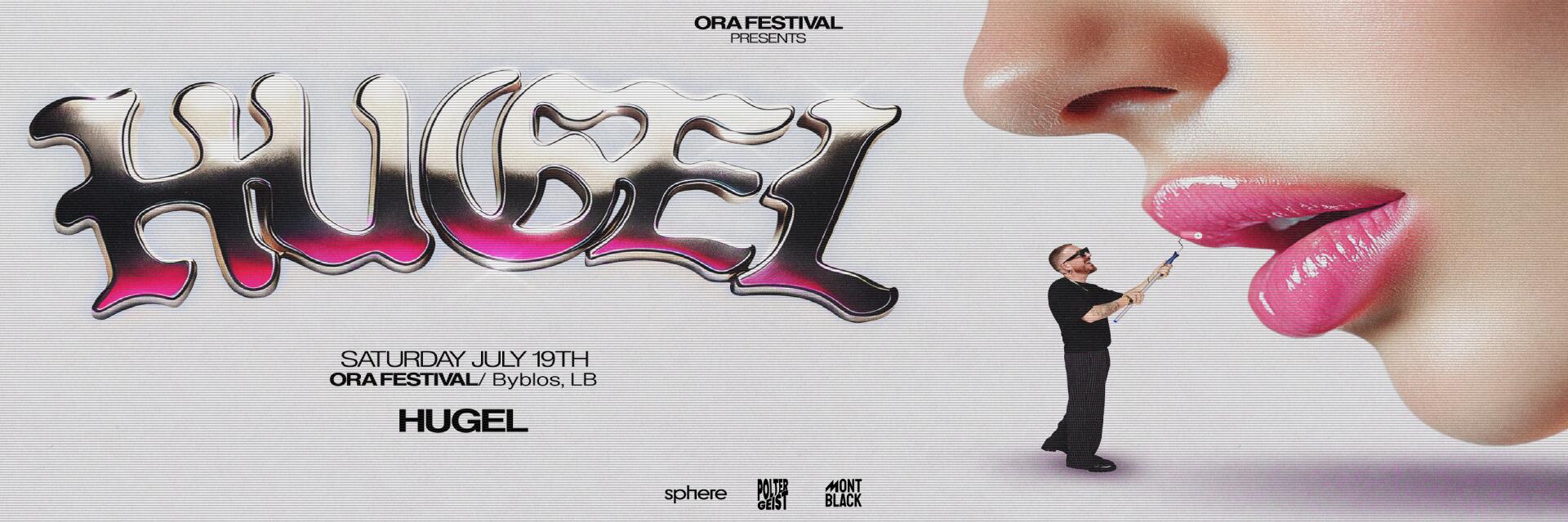 ORA Festival Presents: HUGEL, Byblos - ihjoz