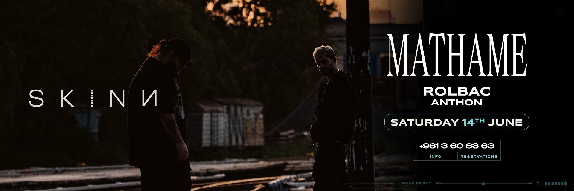 Mathame - Skinn Beirut - ihjoz