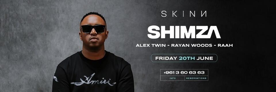 Shimza at Skinn Beirut - ihjoz