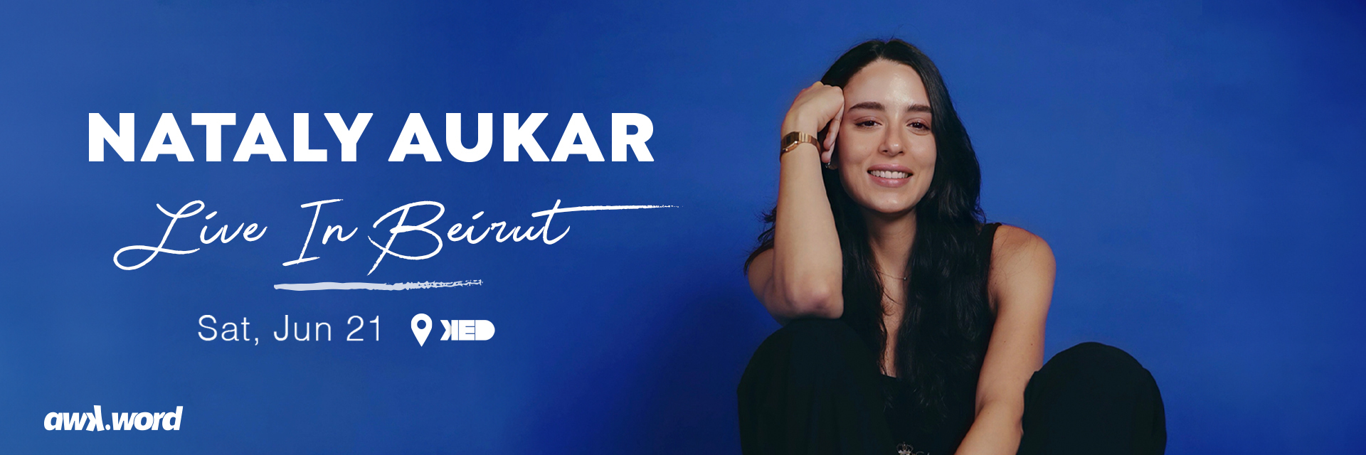 Nataly Aukar live in Beirut - ihjoz