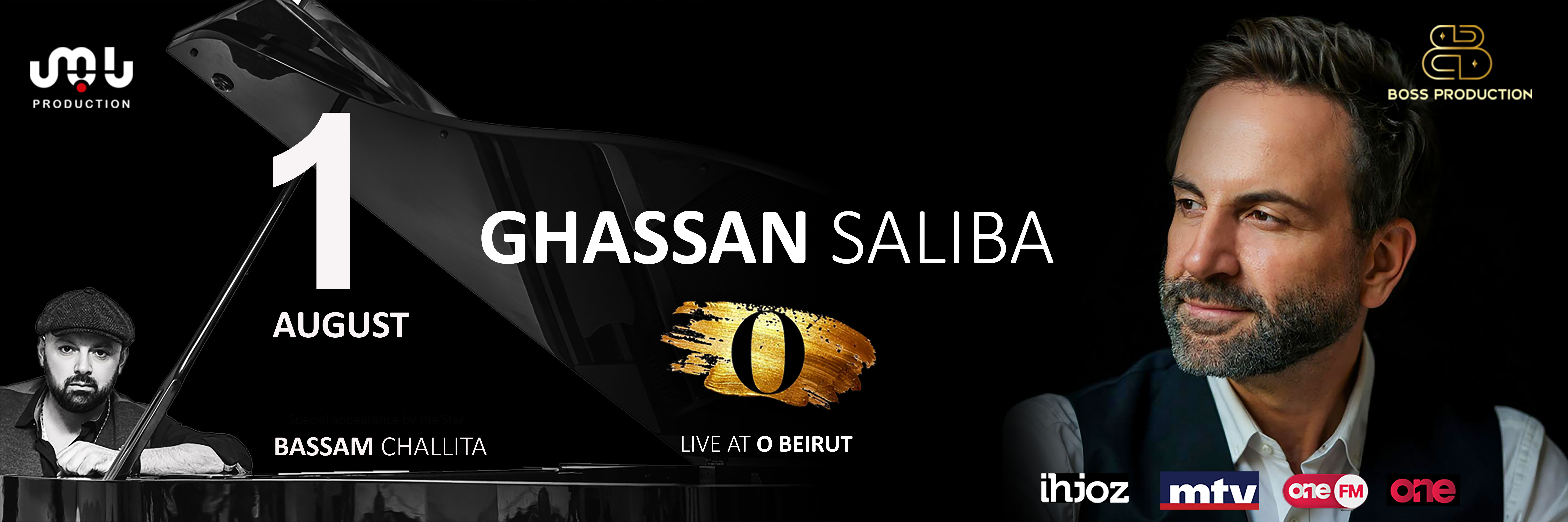 Ghassan Saliba Live at O Beirut - ihjoz