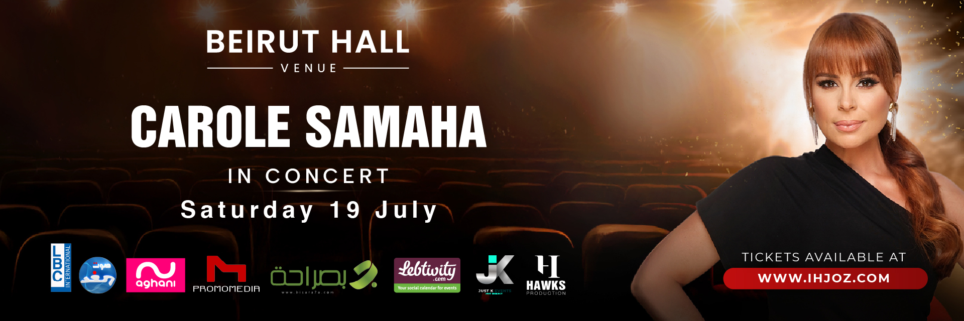 Carole Samaha in Concert - ihjoz