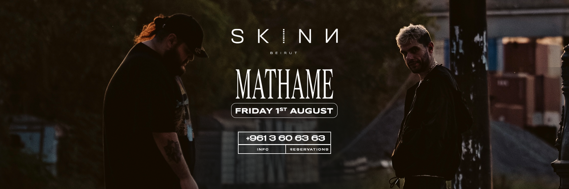 Mathame at Skinn Beirut - ihjoz