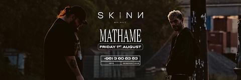 Mathame at Skinn Beirut - ihjoz