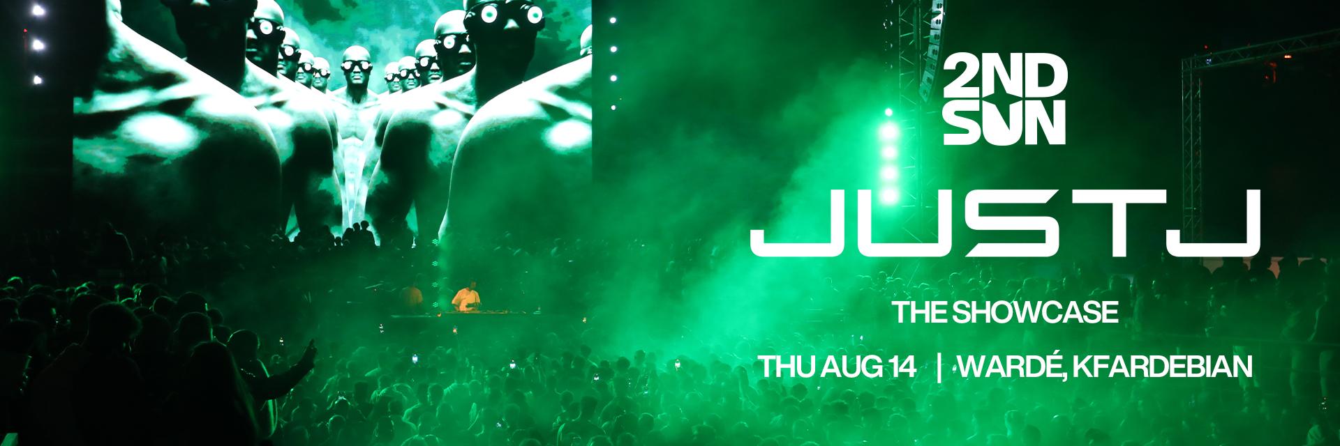 2ND SUN x JUSTJ: THE SHOWCASE - ihjoz