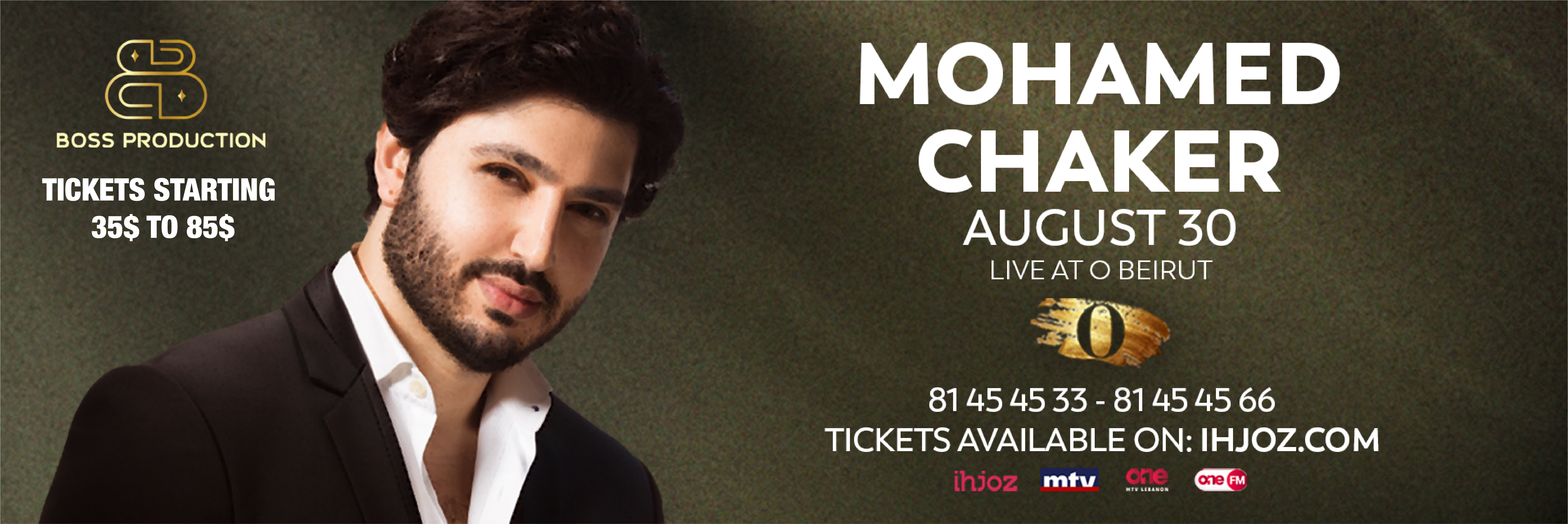 Mohamad Chaker LIVE At O Beirut - ihjoz
